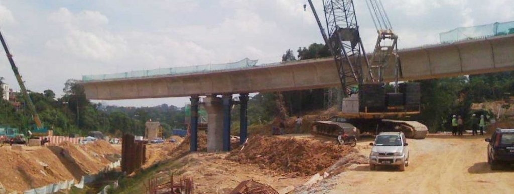 NEW PALACE INTERCHANGE (PERSIMPANGAN BERTINGKAT JALAN MASUK ISTANA ...