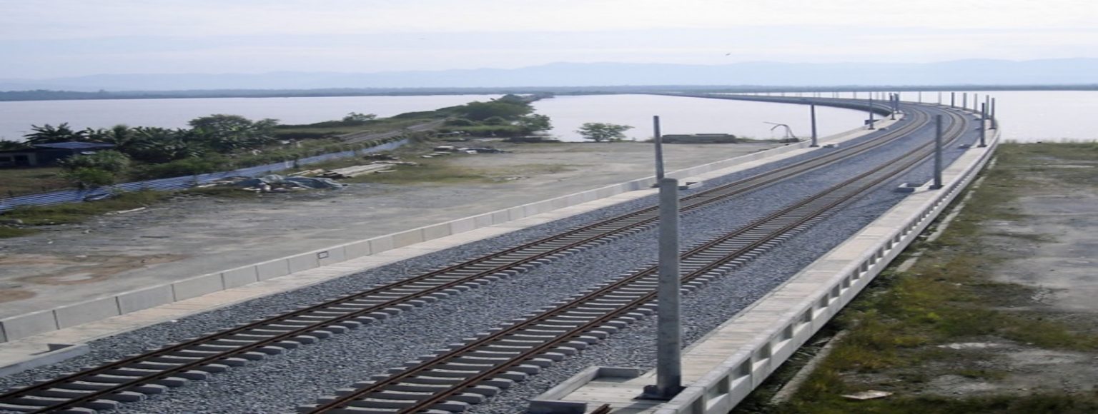 ELECTRIFIED DOUBLE TRACK GEMAS TO JOHOR BAHRU - H&T